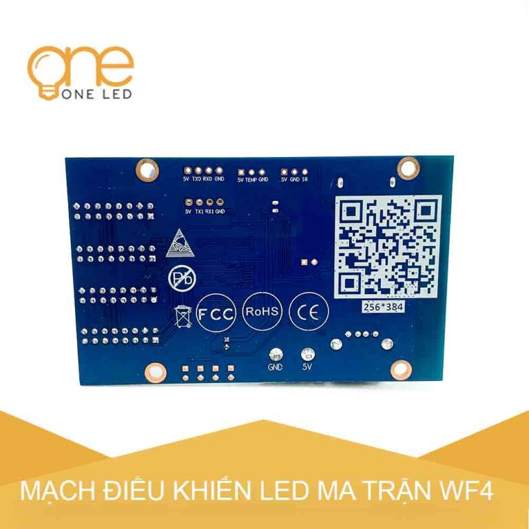 Card Điều Khiển Led Ma Trận Full Màu HD WF4 | OneLED